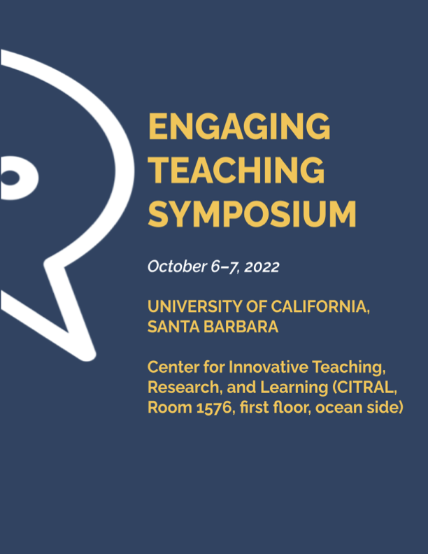 Engaging Teaching Symposium upcoming on October 6-7 | Graduate Student ...