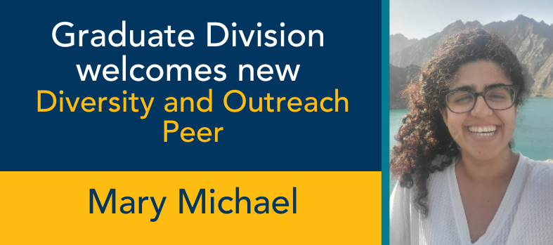 Graduate Division and DEI Office welcome new Diversity and Outreach ...
