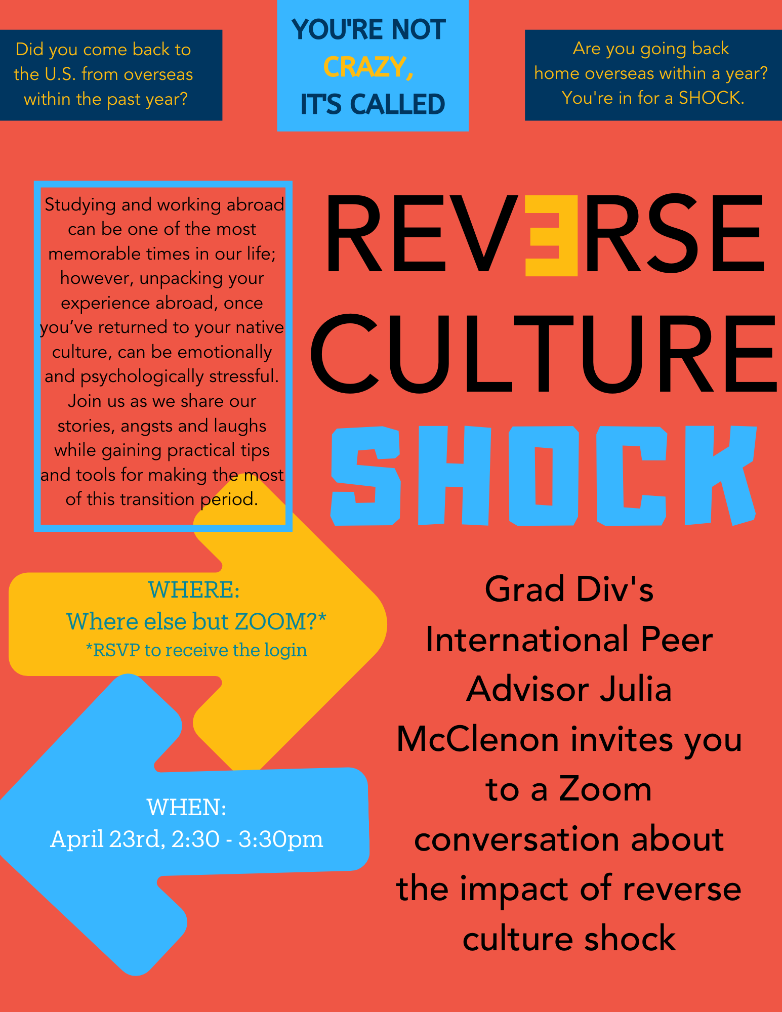 Reverse Culture Shock In Students Returning From Overseas