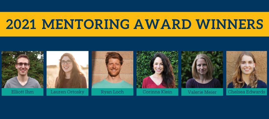 Meet the winners of the 2021 graduate mentoring awards | Professional ...