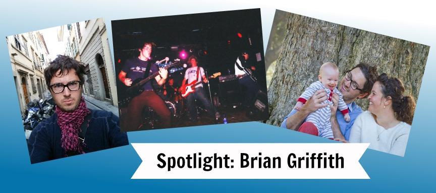 Graduate Student in the Spotlight: History major Brian Griffith ...