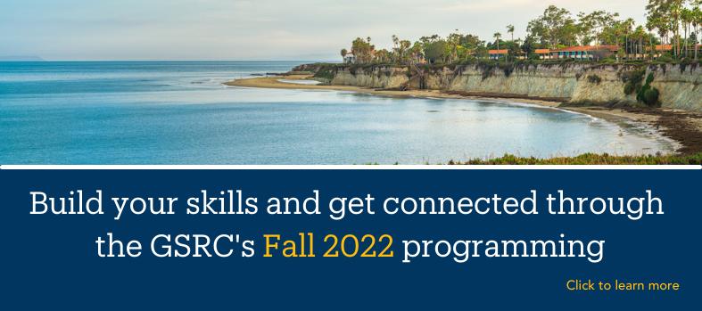 Check out our Fall 2022 programming lineup! | Professional Development