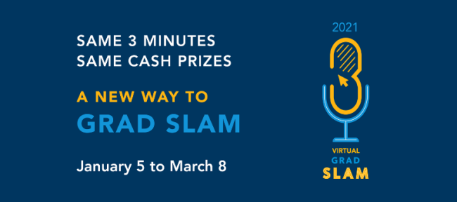All-virtual competition for 2021 Grad Slam now open | Professional ...